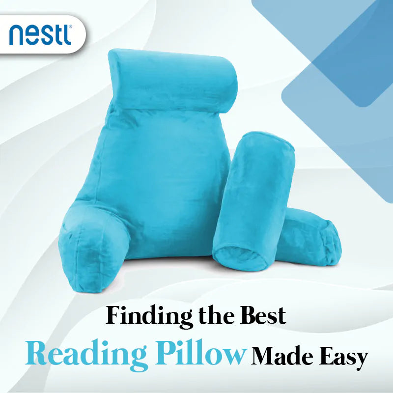 Finding the Best Reading Pillow Made Easy – Nestl