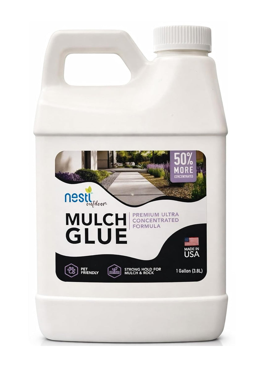 Long Lasting Mulch & Ground Cover Glue – Nestl