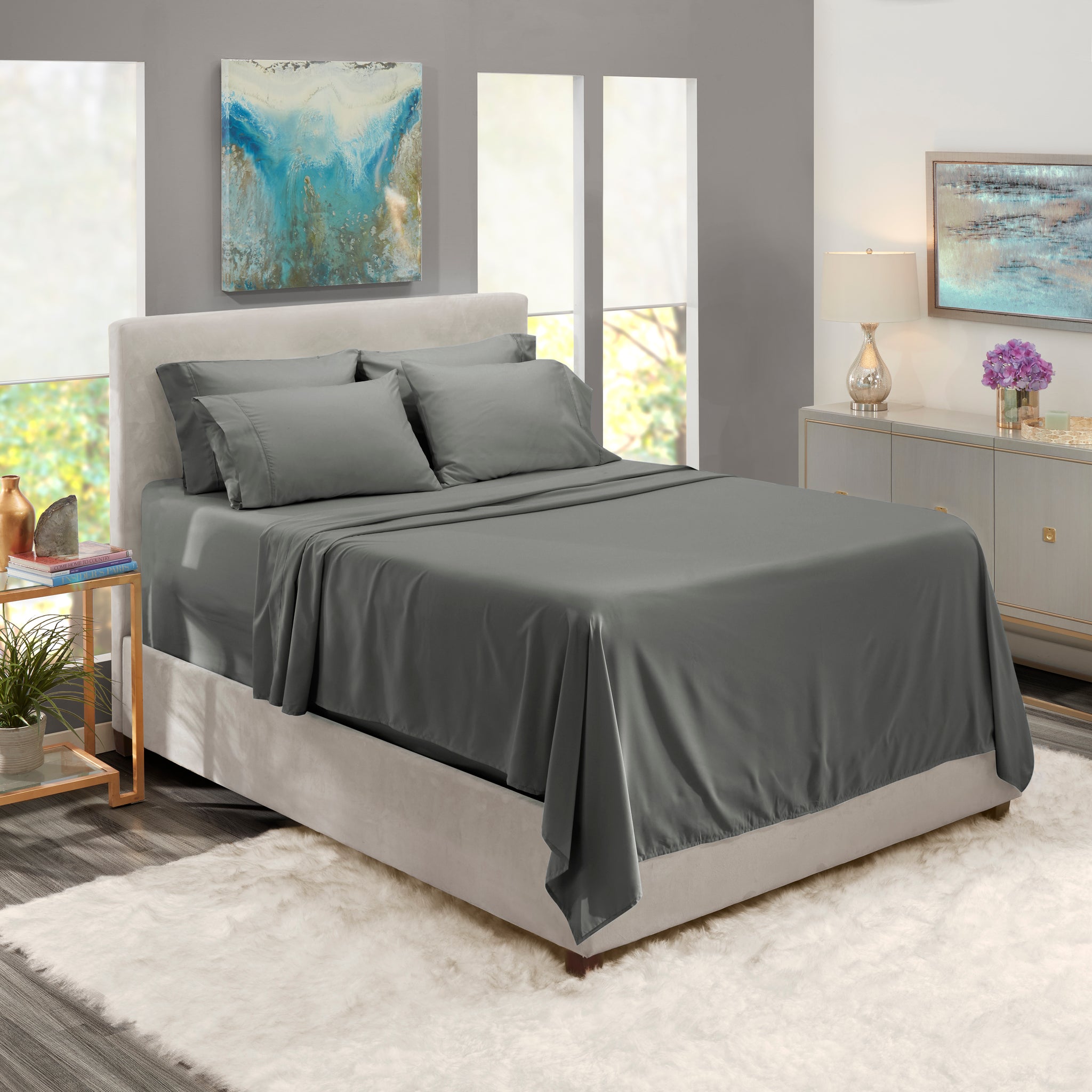 Deep pocket california king sheets store